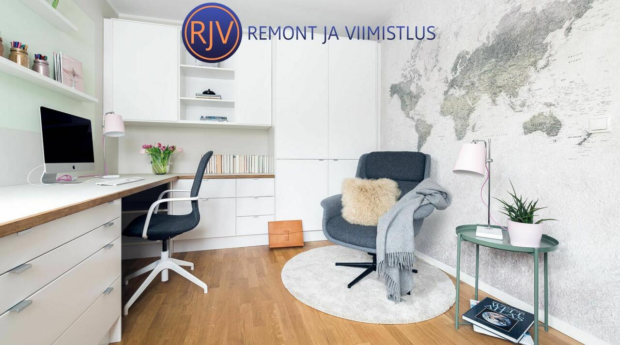 Remont Ja Viimistlus – Kuidas luua kodukontor, mida sa armastad